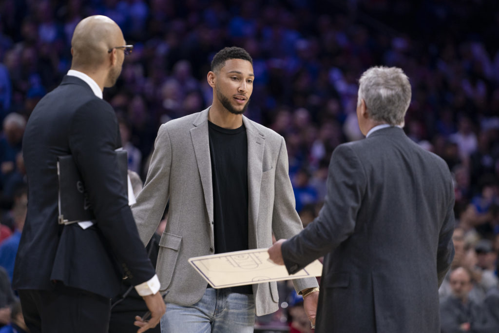 Ben Simmons Sidelined with Lower Back Injury- How will this affect the ...